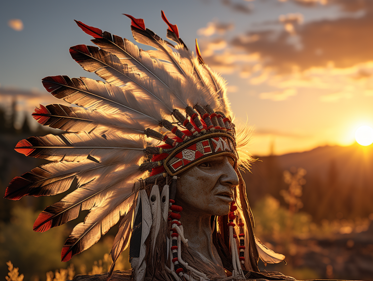 Plume indienne : origines, significations et usages dans la culture ...