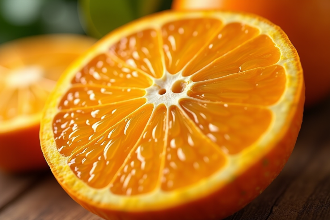 Le fruit exotique orangé : un trésor de saveurs et de nutriments ...
